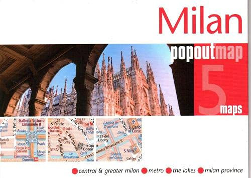 Milan PopOut Map (PopOut Maps) - Pop Out - 9781910218990- LibroWorld.com