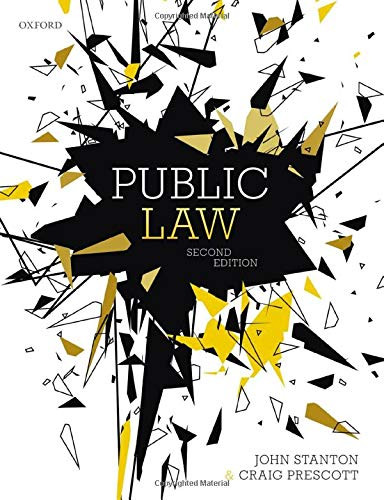 Public Law - John Stanton, Craig Prescott - 9780198852278- LibroWorld.com
