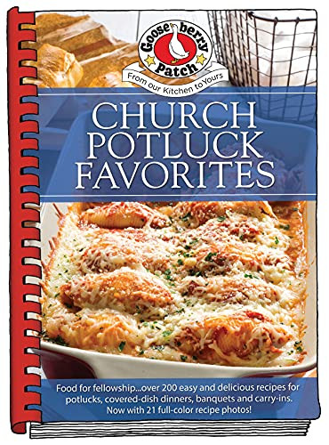 Church Potluck Favorites (Everyday Cookbook Collection) - Gooseberry ...