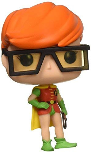 Funko Pop! DC Heroes: The Dark Knight Returns Carrie Kelly Robin Vinyl ...