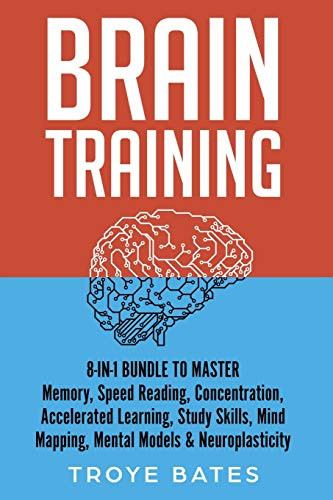 Brain Training: 8-in-1 Bundle to Master Memory, Speed Reading ...