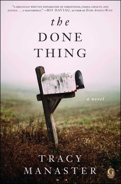 The Done Thing: A Book Club Recommendation! - Tracy Manaster ...