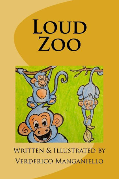 Loud Zoo - Verderico Manganiello - 9781974267286 - LibroWorld.com