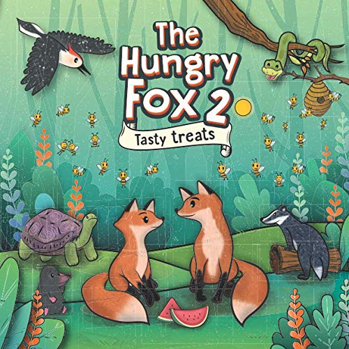 The Hungry Fox 2: Tasty Treats (The Hungry Fox Adventures) - Cole Adams ...