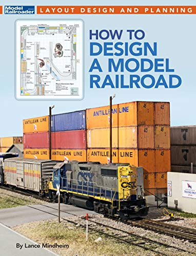How To Design A Model Railroad - Lance Mindheim - 9781627008310 ...