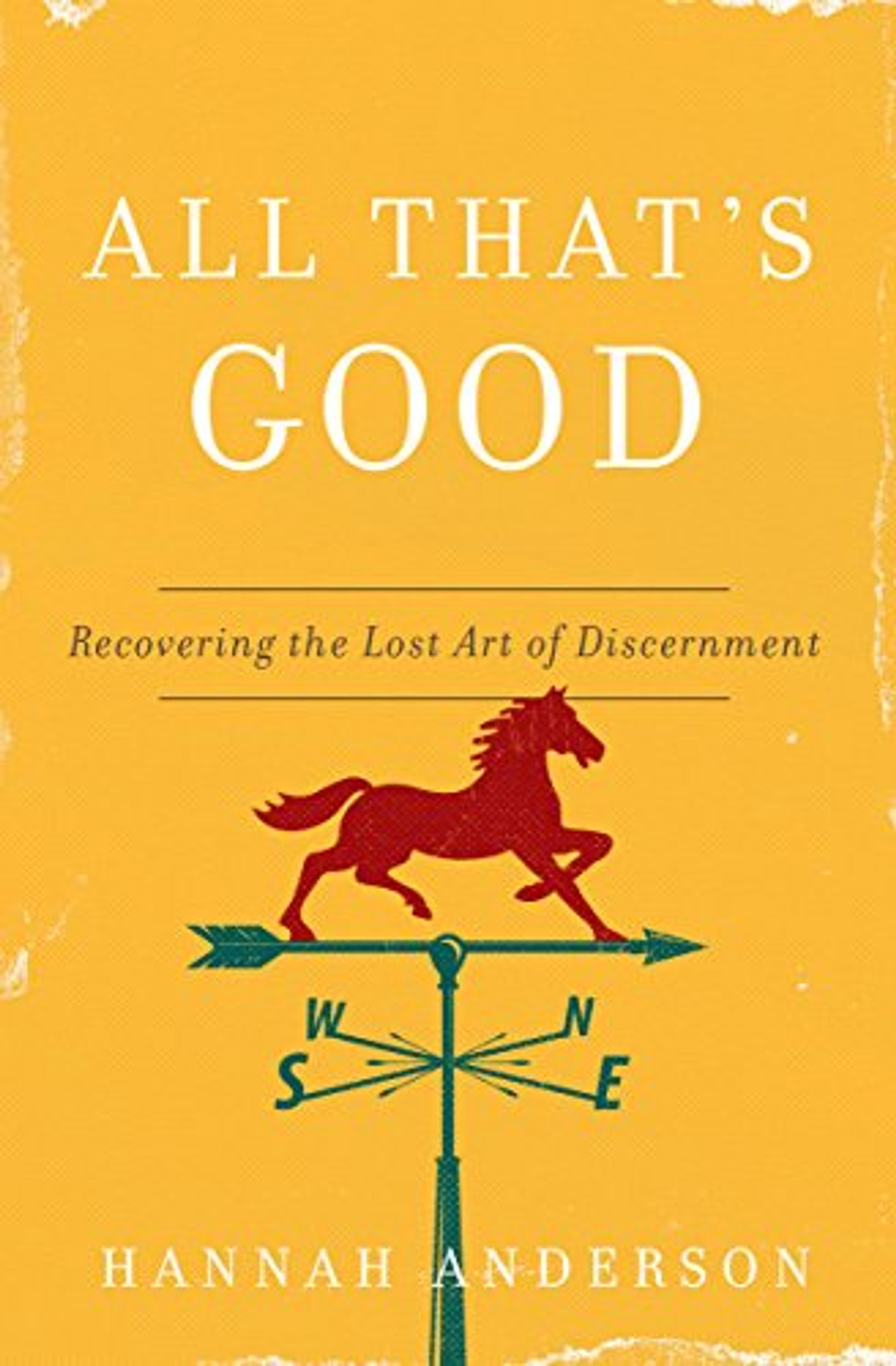 All Thats Good Recovering The Lost Art Of Discernment Hannah