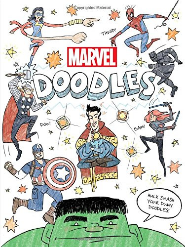 Marvel Doodles (Doodle Book) - Marvel Book Group - 9781484786369 ...