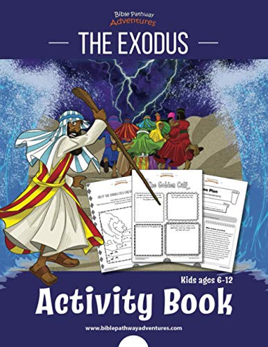 The Exodus Activity Book - Bible Pathway Adventures, Pip Reid ...
