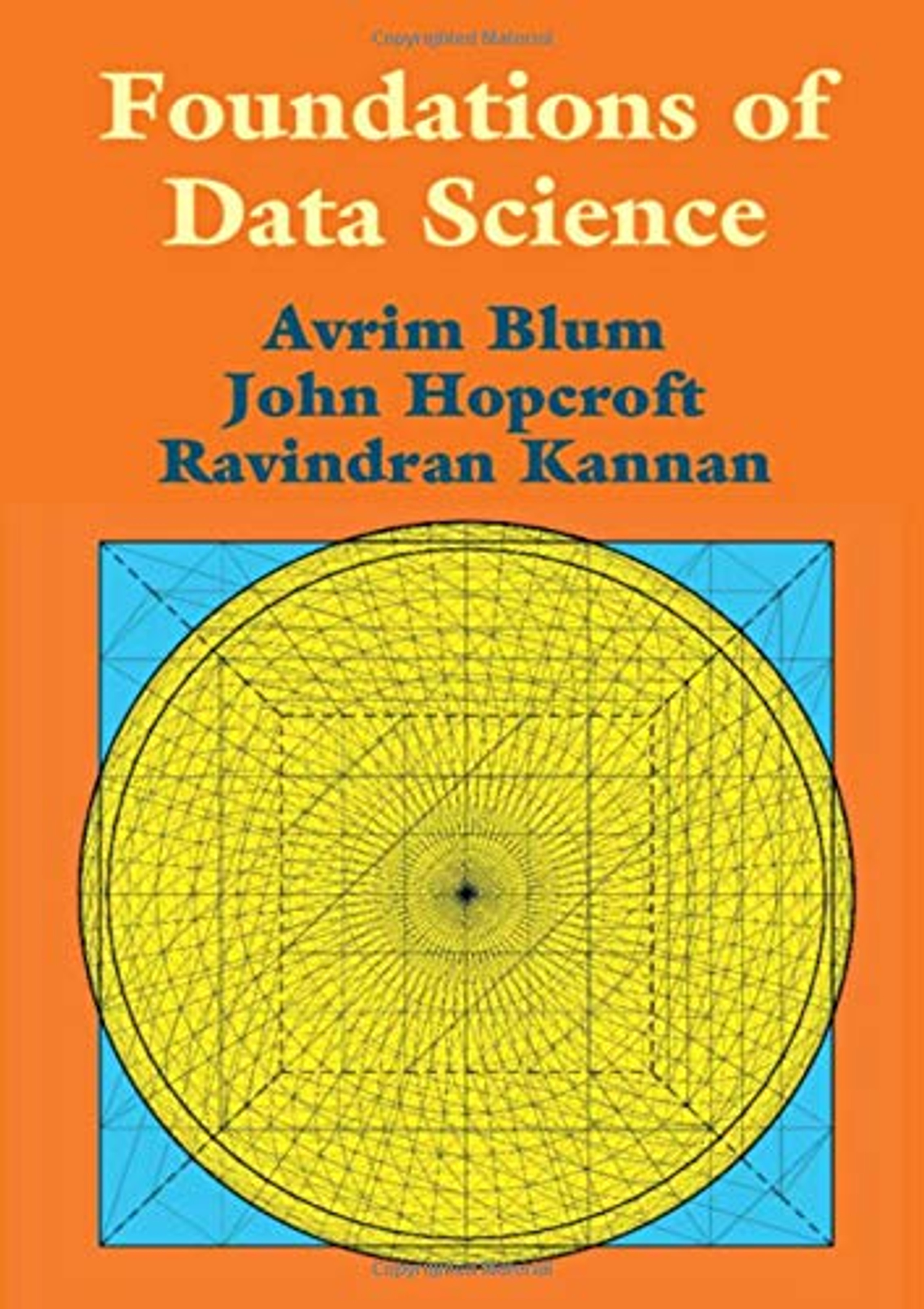 Foundations Of Data Science Avrim Blum 9781108485067 LibroWorld Foundations Of Data Science Avrim Blum 9781108485067 LibroWorld