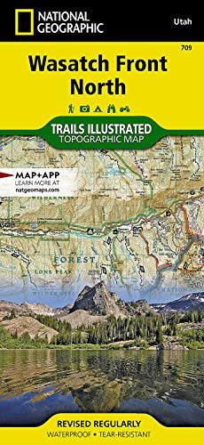 Wasatch Front North (National Geographic Trails Illustrated Map, 709 ...