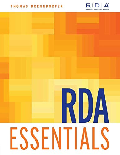 RDA Essentials - Thomas Brenndorfer - 9780838913284 - LibroWorld.com
