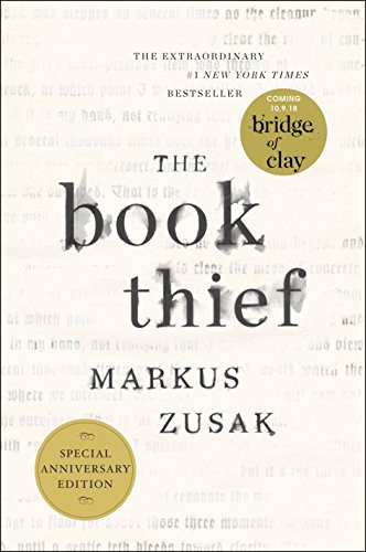 The Book Thief (Anniversary Edition) - Markus Zusak - 9781101934180 ...