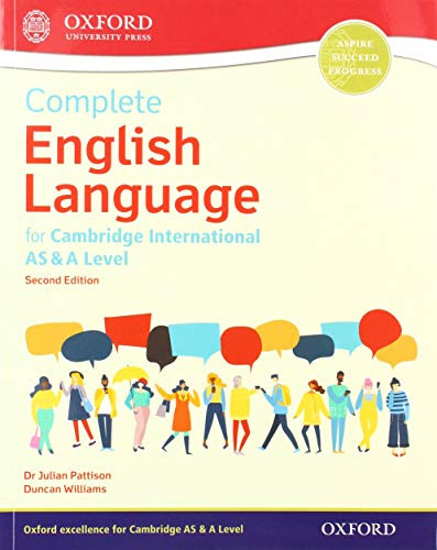 English Language for Cambridge International AS & A Level: Print ...