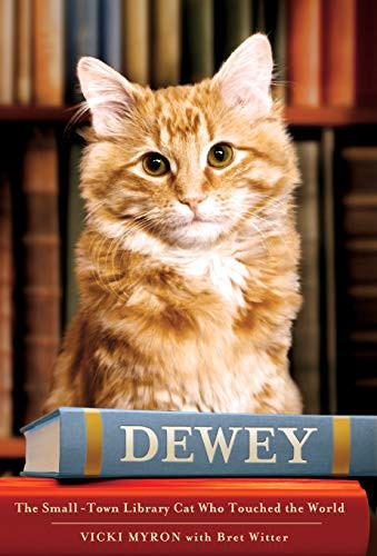 Dewey: The Small-Town Library Cat Who Touched the World - Vicki Myron ...