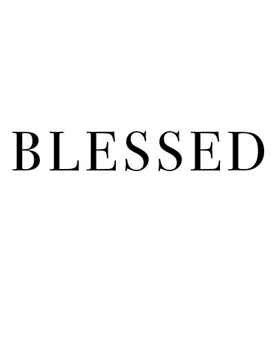 Blessed: A Decorative Book For Coffee Tables, Bookshelves And Interior ...
