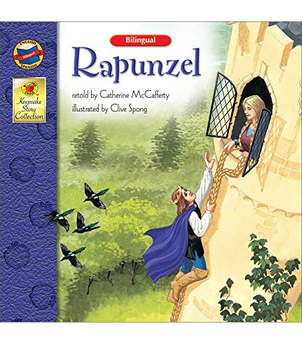 Rapunzel (Keepsake Stories, Bilingual) - Catherine McCafferty ...