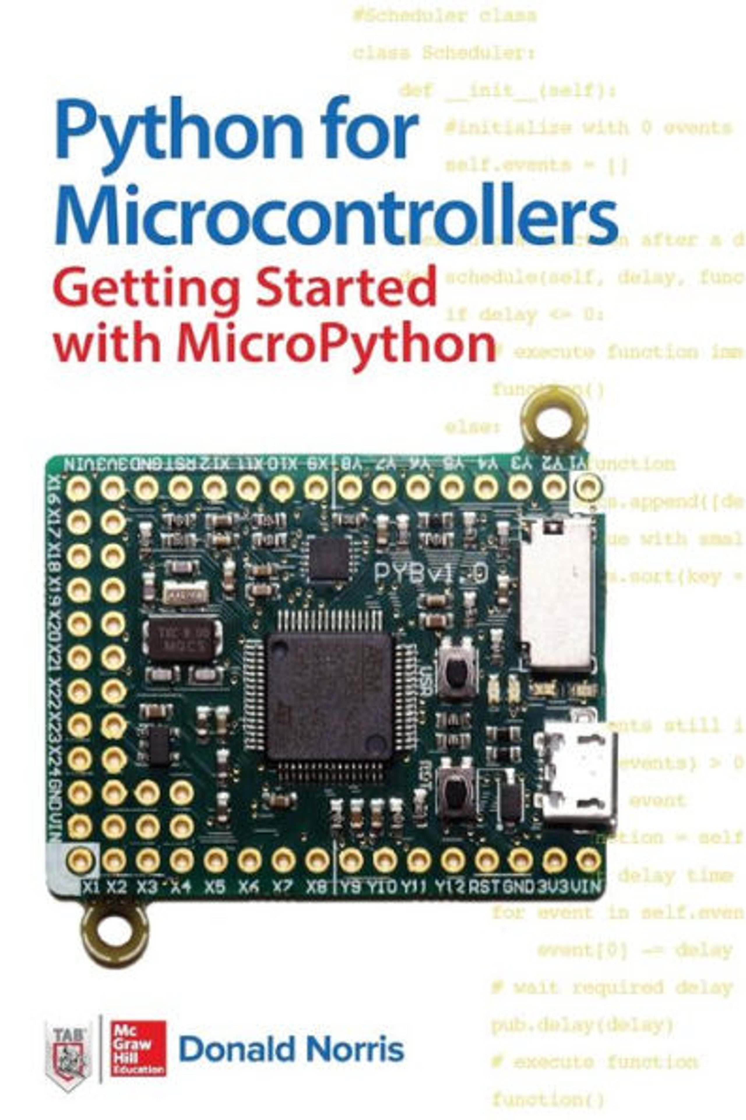 Python for Microcontrollers: Getting Started with MicroPython - Donald ...