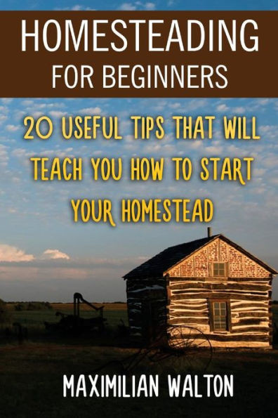 Homesteading For Beginners: 20 Useful Tips That Will Teach You How to ...