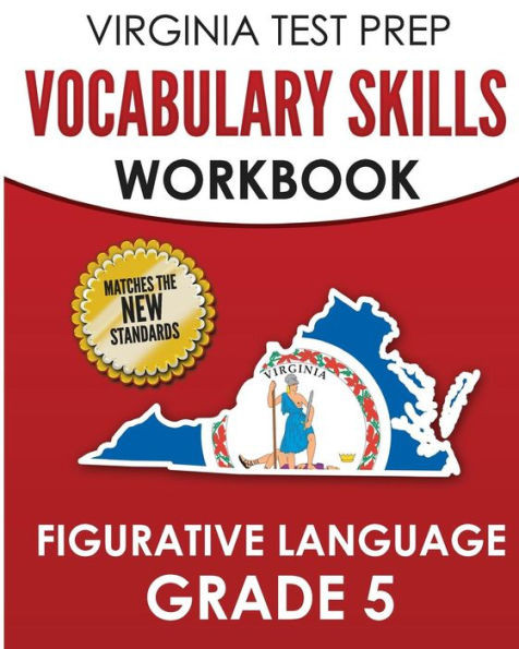 Virginia Test Prep Vocabulary Skills Workbook Figurative Language Grade ...