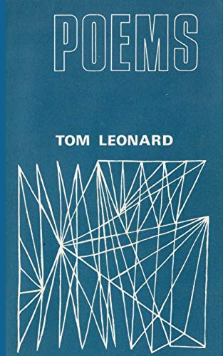 Poems: First Published 1973 - Tom Leonard - 9781701156715- LibroWorld.com