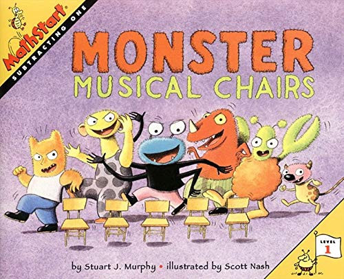 Monster Musical Chairs (Mathstart 1) - Stuart J. Murphy - 9780064467308 ...