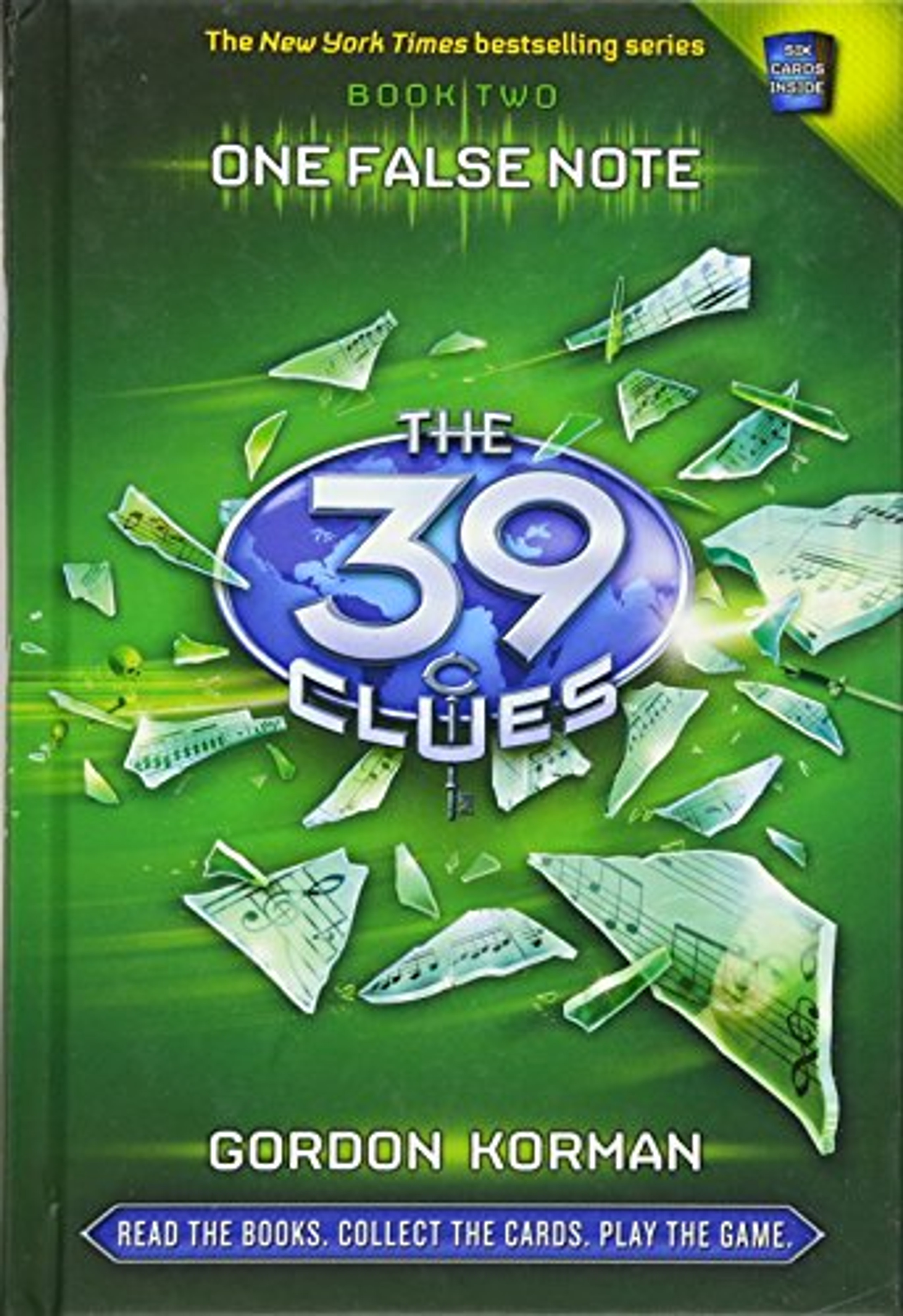 One False Note The 39 Clues Book 2 Gordon Korman 9780545060424 one-false-note-the-39-clues-book-2-gordon-korman-9780545060424