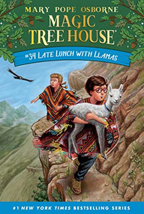 Llamas and the Andes: A nonfiction companion to Magic Tree House #34 ...
