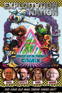 Exploitation Nation #6: UNDERGROUND COMIX: Cover B - Mike Watt, Ally ...