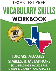 Virginia Test Prep Vocabulary Skills Workbook Figurative Language Grade ...