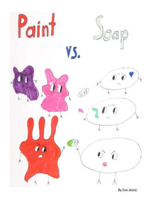 Germs Vs. Soap - Didi Dragon - 9781735252421- LibroWorld.com