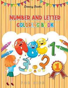 Numbers Coloring Book for Kids 1-100 - Deeasy Books - 9786448727686 ...