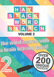 Haystack Word Search - LARGE PRINT edition: A brand new word searching ...