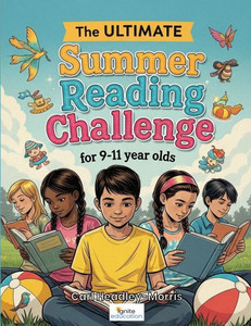 Summer Reading Scavenger Hunt Challenge : 10 Challenges To Help You ...