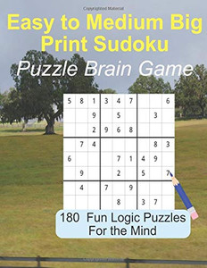 Advanced Sudoku Workout Challenge : 180 Large Print Sudoku Logic ...