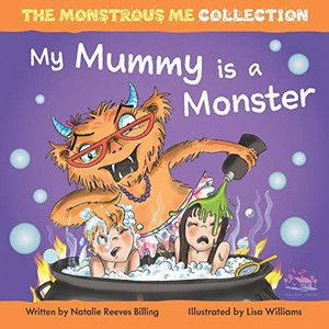 My Monster and Me - Nadiya Hussain, Ella Bailey - 9780593350768 ...