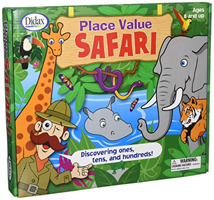 Didax Place Value Safari - 0706406108004- LibroWorld.com