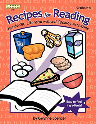 Recipes For Reading: Hands-On, Literature-Based Cooking Activities ...