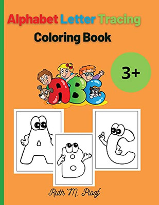 Alphabet Letter Tracing: Preschool Practice Handwriting Book - Ruth M ...