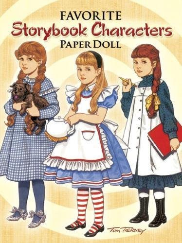 Favorite Storybook Characters Paper Doll (Dover Paper Dolls) - Dover ...
