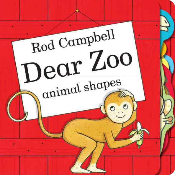 Dear Zoo Animal Shapes (Dear Zoo & Friends) - Rod Campbell, Rod ...