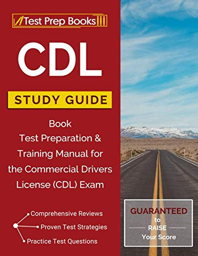 CDL Study Guide Book: Test Preparation & Training Manual for the ...