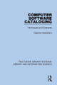 Computer Software Cataloging : Techniques And Examples - Taylor ...