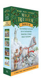 Magic Tree House Boxed Set, Books 13-16: Vacation Under the Volcano ...