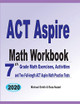 Act Aspire Math Workbook: 7Th Grade Math Exercises, Activities, And Two ...