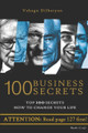 100 Business Secrets (Top 100 Business Secrets How To Change Your Life ...