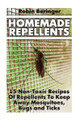 Homemade Repellents: 15 Non-Toxic Recipes Of Repellents To Keep Away ...