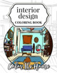 Interior Design Coloring Book: Color The Home - Megan Swanson ...