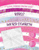 Love Verses From God - Bible Word Search - Schwarze Alpina Press ...