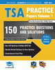 Tsa Practice Papers Volume One: 3 Full Mock Papers, 300 Questions In ...