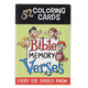 52 Coloring Cards for Kids: Bible Memory Verses Every Kid Should Know ...